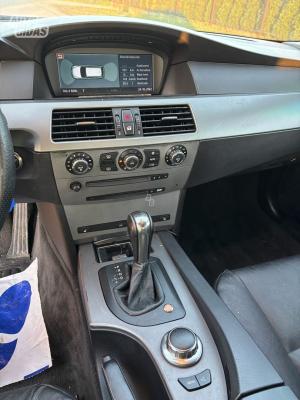 Grey BMW 525 2006 in Kaunas, with an engine capacity of 2.50 L and mileage of 355 thousand km for 1750 €, photo 19 on AUTOMOTO.COM.LV