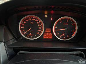 Grey BMW 525 2006 in Kaunas, with an engine capacity of 2.50 L and mileage of 355 thousand km for 1750 €, photo 20 on AUTOMOTO.COM.LV