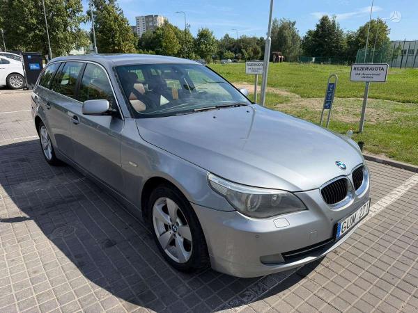 Pelēks BMW 525 2006 Viļņa, ar dzinēja tilpumu 2.50 L un nobraukumu 250 tūkst. km par 2700 €, foto 1 vietnē AUTOMOTO.COM.LV