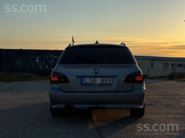 Pelēks BMW 525 2007 Liepāja, ar dzinēja tilpumu 2.50 L un nobraukumu 480 tūkst. km par 3700 €, foto 2 vietnē AUTOMOTO.COM.LV