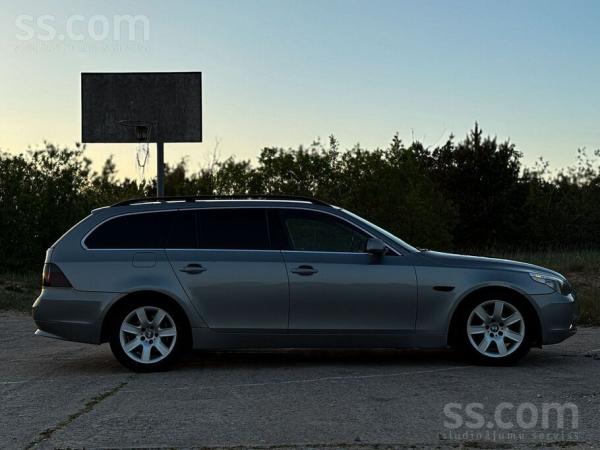 Pelēks BMW 525 2007 Liepāja, ar dzinēja tilpumu 2.50 L un nobraukumu 480 tūkst. km par 3700 €, foto 3 vietnē AUTOMOTO.COM.LV