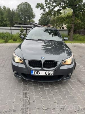 Pelēks BMW 525 2007 Jūrmala, ar dzinēja tilpumu 2.50 L un nobraukumu 207 tūkst. km par 13700 €, foto 2 vietnē AUTOMOTO.COM.LV