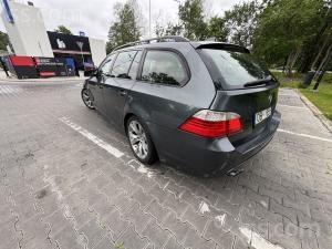 Pelēks BMW 525 2007 Jūrmala, ar dzinēja tilpumu 2.50 L un nobraukumu 207 tūkst. km par 13700 €, foto 4 vietnē AUTOMOTO.COM.LV
