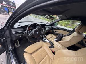 Pelēks BMW 525 2007 Jūrmala, ar dzinēja tilpumu 2.50 L un nobraukumu 207 tūkst. km par 13700 €, foto 6 vietnē AUTOMOTO.COM.LV