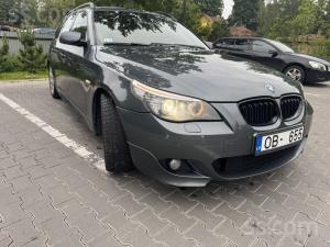 Pelēks BMW 525 2007 Jūrmala, ar dzinēja tilpumu 2.50 L un nobraukumu 207 tūkst. km par 13700 €, foto 11 vietnē AUTOMOTO.COM.LV