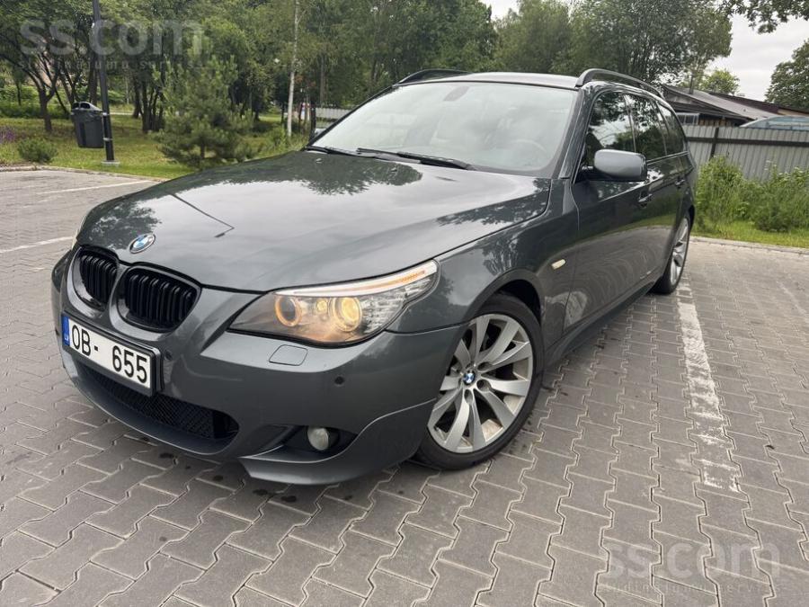 Pelēks BMW 525 2007 Jūrmala, ar dzinēja tilpumu 2.50 L un nobraukumu 207 tūkst. km par 13700 €, foto 12 vietnē AUTOMOTO.COM.LV