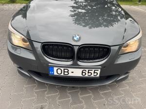 Pelēks BMW 525 2007 Jūrmala, ar dzinēja tilpumu 2.50 L un nobraukumu 207 tūkst. km par 13700 €, foto 13 vietnē AUTOMOTO.COM.LV