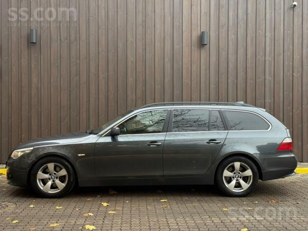 Grey BMW 525 2007 in Riga, with an engine capacity of 3.00 L and mileage of 0 thousand km for 3590 €, photo 3 on AUTOMOTO.COM.LV