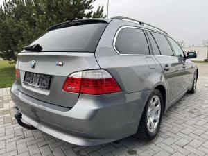 Pelēks BMW 525 2007 Marijampole, ar dzinēja tilpumu 2.99 L un nobraukumu 330 tūkst. km par 3900 €, foto 6 vietnē AUTOMOTO.COM.LV