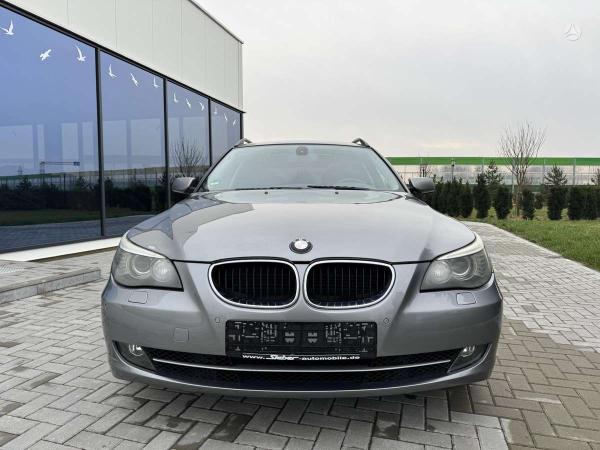 Grey BMW 525 2007 in Marijampole, with an engine capacity of 2.99 L and mileage of 330 thousand km for 3900 €, photo 2 on AUTOMOTO.COM.LV