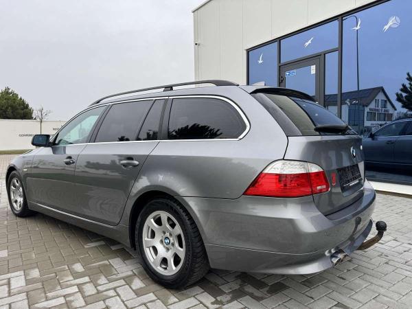 Grey BMW 525 2007 in Marijampole, with an engine capacity of 2.99 L and mileage of 330 thousand km for 3900 €, photo 4 on AUTOMOTO.COM.LV