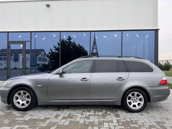 Grey BMW 525 2007 in Marijampole, with an engine capacity of 2.99 L and mileage of 330 thousand km for 3900 €, photo 7 on AUTOMOTO.COM.LV