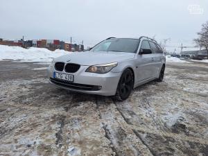 Grey BMW 525 2007 in Kaunas, with an engine capacity of 2.50 L and mileage of 453 thousand km for 3450 €, photo 2 on AUTOMOTO.COM.LV