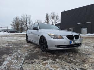 Grey BMW 525 2007 in Kaunas, with an engine capacity of 2.50 L and mileage of 453 thousand km for 3450 €, photo 3 on AUTOMOTO.COM.LV