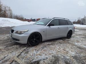 Grey BMW 525 2007 in Kaunas, with an engine capacity of 2.50 L and mileage of 453 thousand km for 3450 €, photo 5 on AUTOMOTO.COM.LV
