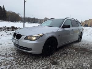 Grey BMW 525 2007 in Kaunas, with an engine capacity of 2.50 L and mileage of 453 thousand km for 3450 €, photo 6 on AUTOMOTO.COM.LV