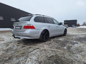 Grey BMW 525 2007 in Kaunas, with an engine capacity of 2.50 L and mileage of 453 thousand km for 3450 €, photo 8 on AUTOMOTO.COM.LV