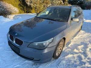 Pelēks BMW 525 2007 Prienai, ar dzinēja tilpumu 2.99 L un nobraukumu 330 tūkst. km par 2666 €, foto  vietnē AUTOMOTO.COM.LV