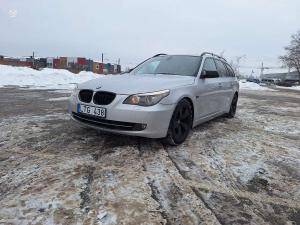 Grey BMW 525 2007 in Kaunas, with an engine capacity of 2.99 L and mileage of 458 thousand km for 3650 €, photo 2 on AUTOMOTO.COM.LV