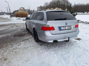 Grey BMW 525 2007 in Kaunas, with an engine capacity of 2.99 L and mileage of 458 thousand km for 3650 €, photo 7 on AUTOMOTO.COM.LV