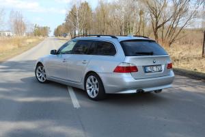Pelēks BMW 525 2007 Kauņa, ar dzinēja tilpumu 3.00 L un nobraukumu 387 tūkst. km par 3099 €, foto 5 vietnē AUTOMOTO.COM.LV