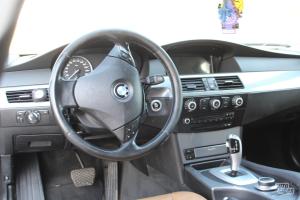 Pelēks BMW 525 2007 Kauņa, ar dzinēja tilpumu 3.00 L un nobraukumu 387 tūkst. km par 3099 €, foto 9 vietnē AUTOMOTO.COM.LV