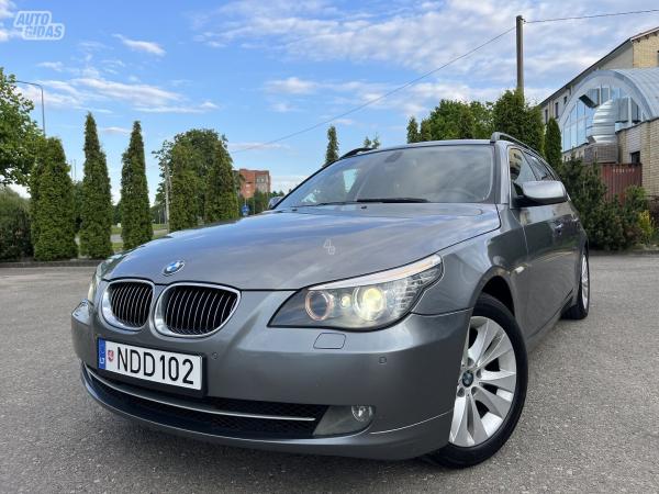 Grey BMW 525 2007 in Alytus, with an engine capacity of 3.00 L and mileage of 340 thousand km for 2750 €, photo 1 on AUTOMOTO.COM.LV