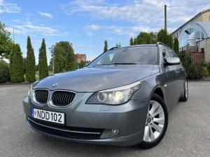 Серый БМВ 525 2007 в Алитус, объемом двигателя 3.00 л и пробегом 340 тыс. км за 2750 €, фото  на AUTOMOTO.COM.LV