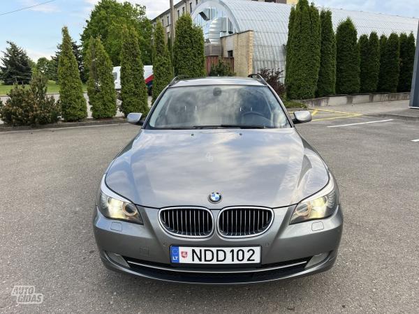 Grey BMW 525 2007 in Alytus, with an engine capacity of 3.00 L and mileage of 340 thousand km for 2750 €, photo 2 on AUTOMOTO.COM.LV