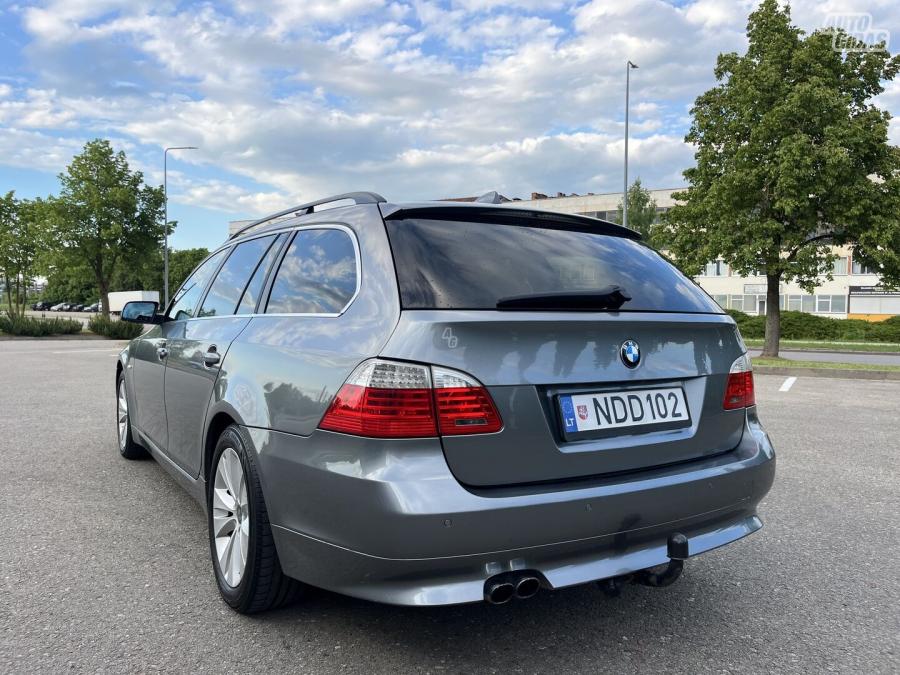 Серый БМВ 525 2007 в Алитус, объемом двигателя 3.00 л и пробегом 340 тыс. км за 2750 €, фото 6 на AUTOMOTO.COM.LV