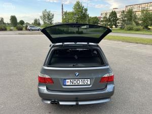 Серый БМВ 525 2007 в Алитус, объемом двигателя 3.00 л и пробегом 340 тыс. км за 2750 €, фото 13 на AUTOMOTO.COM.LV