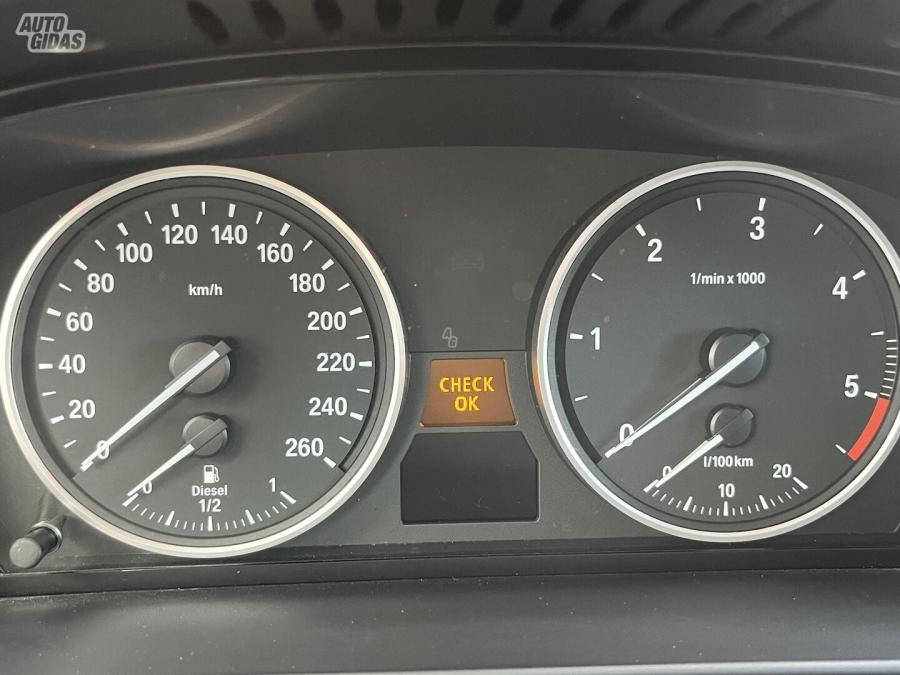 Серый БМВ 525 2007 в Алитус, объемом двигателя 3.00 л и пробегом 340 тыс. км за 2750 €, фото 23 на AUTOMOTO.COM.LV