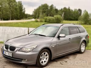 Серый БМВ 525 2007 в Огре, объемом двигателя 3.00 л и пробегом 355 тыс. км за 4550 €, фото 3 на AUTOMOTO.COM.LV