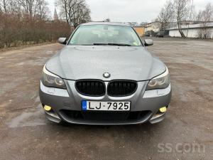 Серый БМВ 525 2007 в Рига, объемом двигателя 3.00 л и пробегом 325 тыс. км за 3500 €, фото  на AUTOMOTO.COM.LV