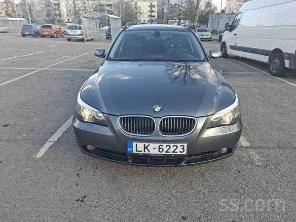 Pelēks BMW 525 2007 Rīga, ar dzinēja tilpumu 2.50 L un nobraukumu 286 tūkst. km par 4450 €, foto 2 vietnē AUTOMOTO.COM.LV