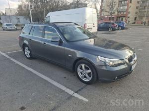Pelēks BMW 525 2007 Rīga, ar dzinēja tilpumu 2.50 L un nobraukumu 286 tūkst. km par 4450 €, foto 4 vietnē AUTOMOTO.COM.LV