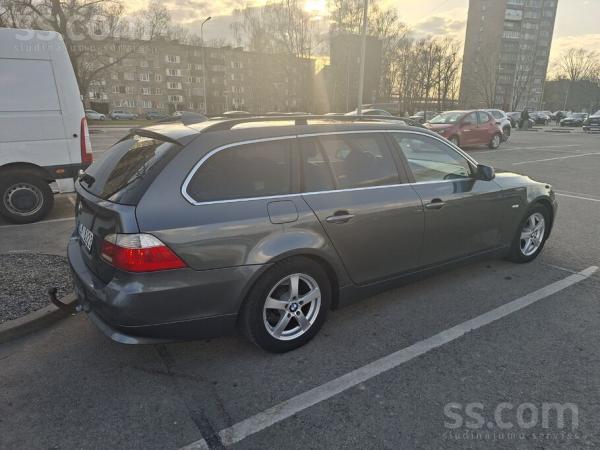 Pelēks BMW 525 2007 Rīga, ar dzinēja tilpumu 2.50 L un nobraukumu 286 tūkst. km par 4450 €, foto 4 vietnē AUTOMOTO.COM.LV