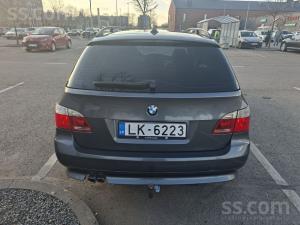 Pelēks BMW 525 2007 Rīga, ar dzinēja tilpumu 2.50 L un nobraukumu 286 tūkst. km par 4450 €, foto 6 vietnē AUTOMOTO.COM.LV