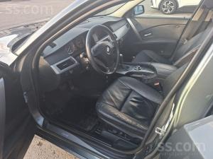 Pelēks BMW 525 2007 Rīga, ar dzinēja tilpumu 2.50 L un nobraukumu 286 tūkst. km par 4450 €, foto 8 vietnē AUTOMOTO.COM.LV