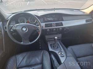 Pelēks BMW 525 2007 Rīga, ar dzinēja tilpumu 2.50 L un nobraukumu 286 tūkst. km par 4450 €, foto 9 vietnē AUTOMOTO.COM.LV