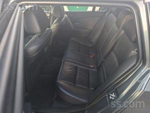 Pelēks BMW 525 2007 Rīga, ar dzinēja tilpumu 2.50 L un nobraukumu 286 tūkst. km par 4450 €, foto 10 vietnē AUTOMOTO.COM.LV