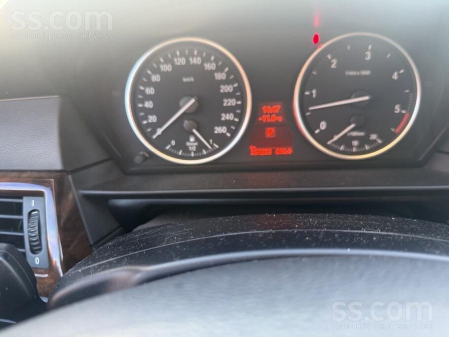 Серый БМВ 525 2007 в Даугавпилс, объемом двигателя 3.00 л и пробегом 355 тыс. км за 4850 €, фото 6 на AUTOMOTO.COM.LV