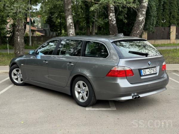 Серый БМВ 525 2007 в Рига, объемом двигателя 3.00 л и пробегом 310 тыс. км за 4100 €, фото 3 на AUTOMOTO.COM.LV