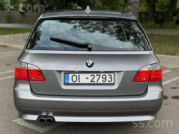 Серый БМВ 525 2007 в Рига, объемом двигателя 3.00 л и пробегом 310 тыс. км за 4100 €, фото 4 на AUTOMOTO.COM.LV