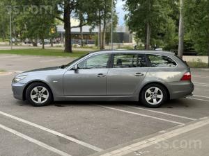 Pelēks BMW 525 2007 Rīga, ar dzinēja tilpumu 3.00 L un nobraukumu 310 tūkst. km par 3450 €, foto 3 vietnē AUTOMOTO.COM.LV
