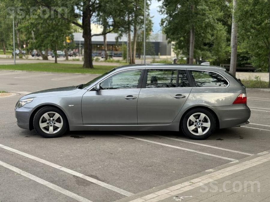 Pelēks BMW 525 2007 Rīga, ar dzinēja tilpumu 3.00 L un nobraukumu 310 tūkst. km par 3450 €, foto 3 vietnē AUTOMOTO.COM.LV