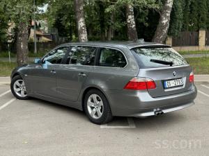 Pelēks BMW 525 2007 Rīga, ar dzinēja tilpumu 3.00 L un nobraukumu 310 tūkst. km par 3450 €, foto 4 vietnē AUTOMOTO.COM.LV
