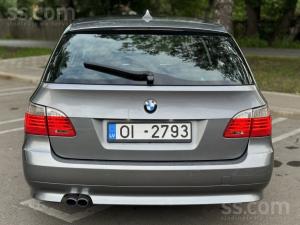 Pelēks BMW 525 2007 Rīga, ar dzinēja tilpumu 3.00 L un nobraukumu 310 tūkst. km par 3450 €, foto 5 vietnē AUTOMOTO.COM.LV