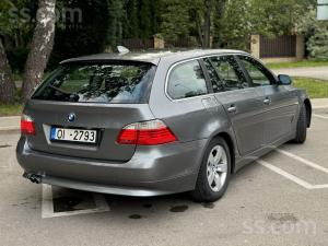Pelēks BMW 525 2007 Rīga, ar dzinēja tilpumu 3.00 L un nobraukumu 310 tūkst. km par 3450 €, foto 6 vietnē AUTOMOTO.COM.LV