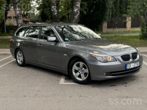 Pelēks BMW 525 2007 Rīga, ar dzinēja tilpumu 3.00 L un nobraukumu 310 tūkst. km par 3450 €, foto 7 vietnē AUTOMOTO.COM.LV